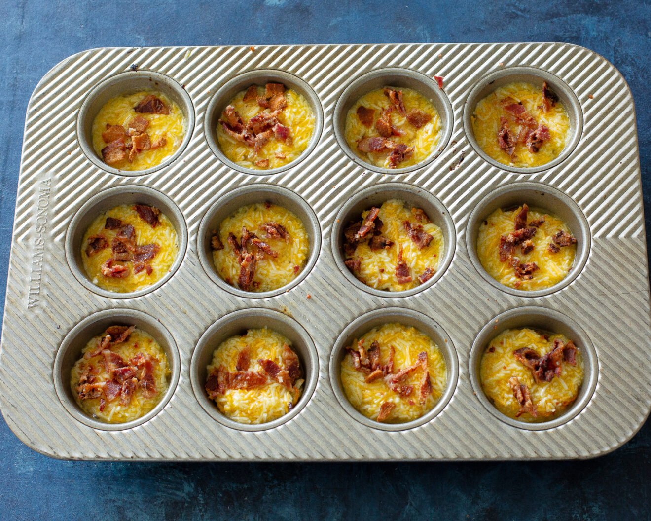 Egg Bacon Hash Brown Cups | The Girl Who Ate Everything