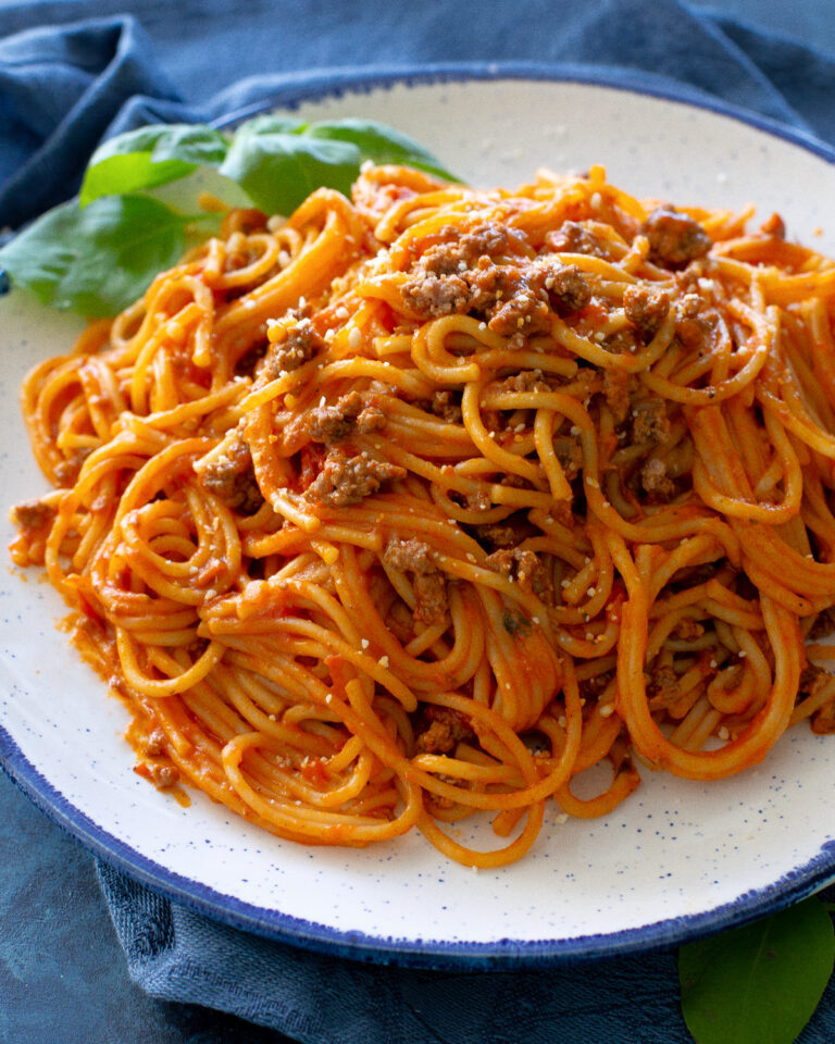 Instant Pot Spaghetti | The Girl Who Ate Everything