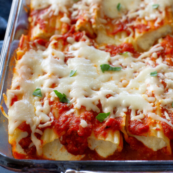 Manicotti | The Girl Who Ate Everything