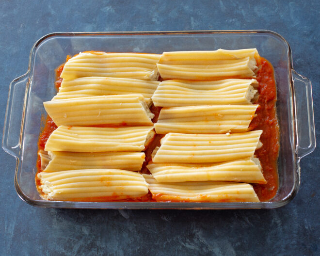 Manicotti | The Girl Who Ate Everything