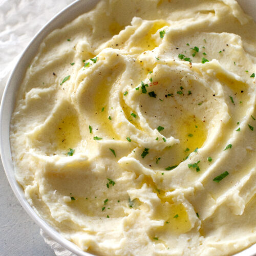 Mashed Potatoes Recipe | The Girl Who Ate Everything