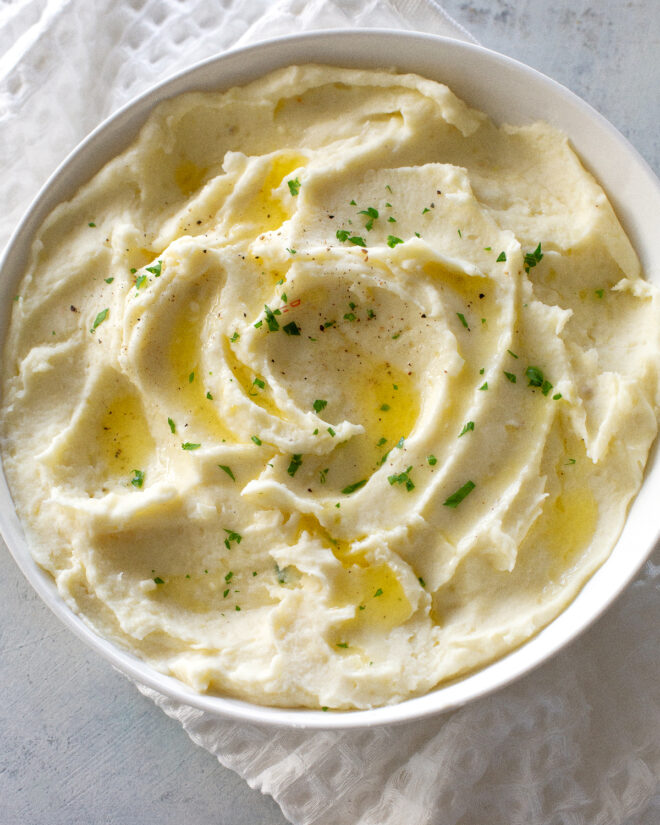 Mashed Potatoes Recipe | The Girl Who Ate Everything