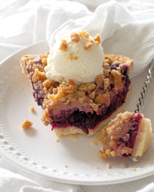Triple Berry Pie | The Girl Who Ate Everything