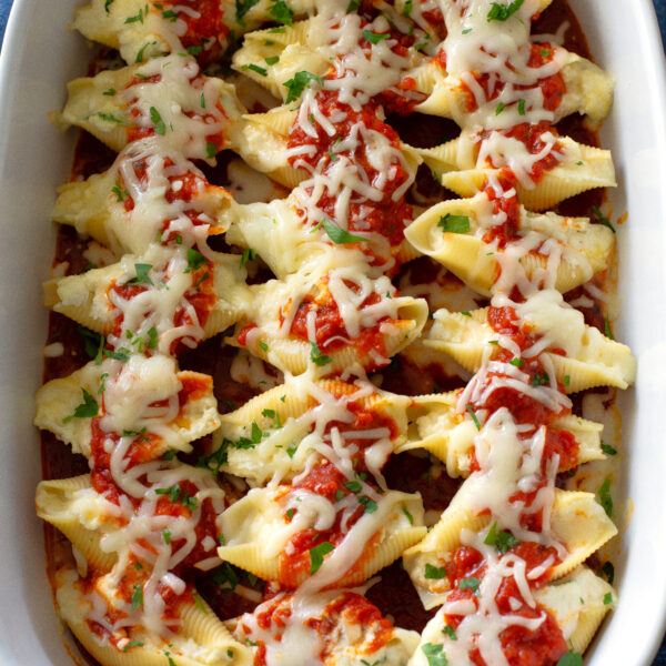 Stuffed Shells Recipe | The Girl Who Ate Everything