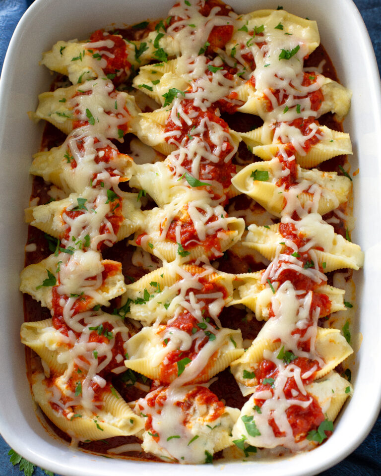 Stuffed Shells Recipe | The Girl Who Ate Everything