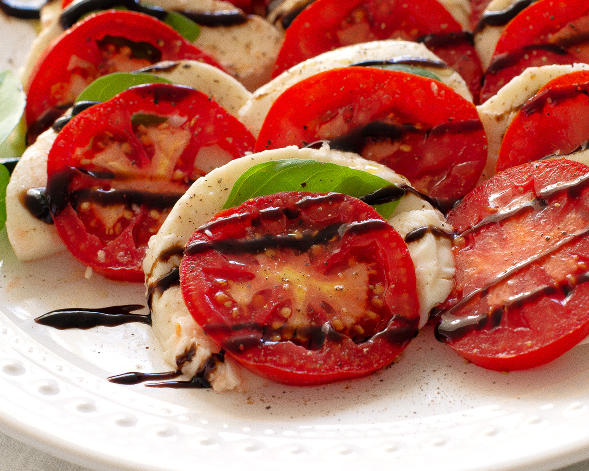 Caprese Salad | The Girl Who Ate Everything