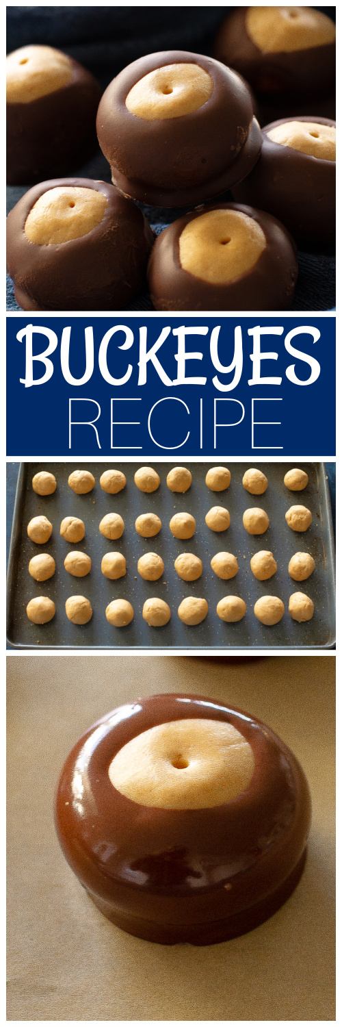 Buckeyes Recipe | The Girl Who Ate Everything